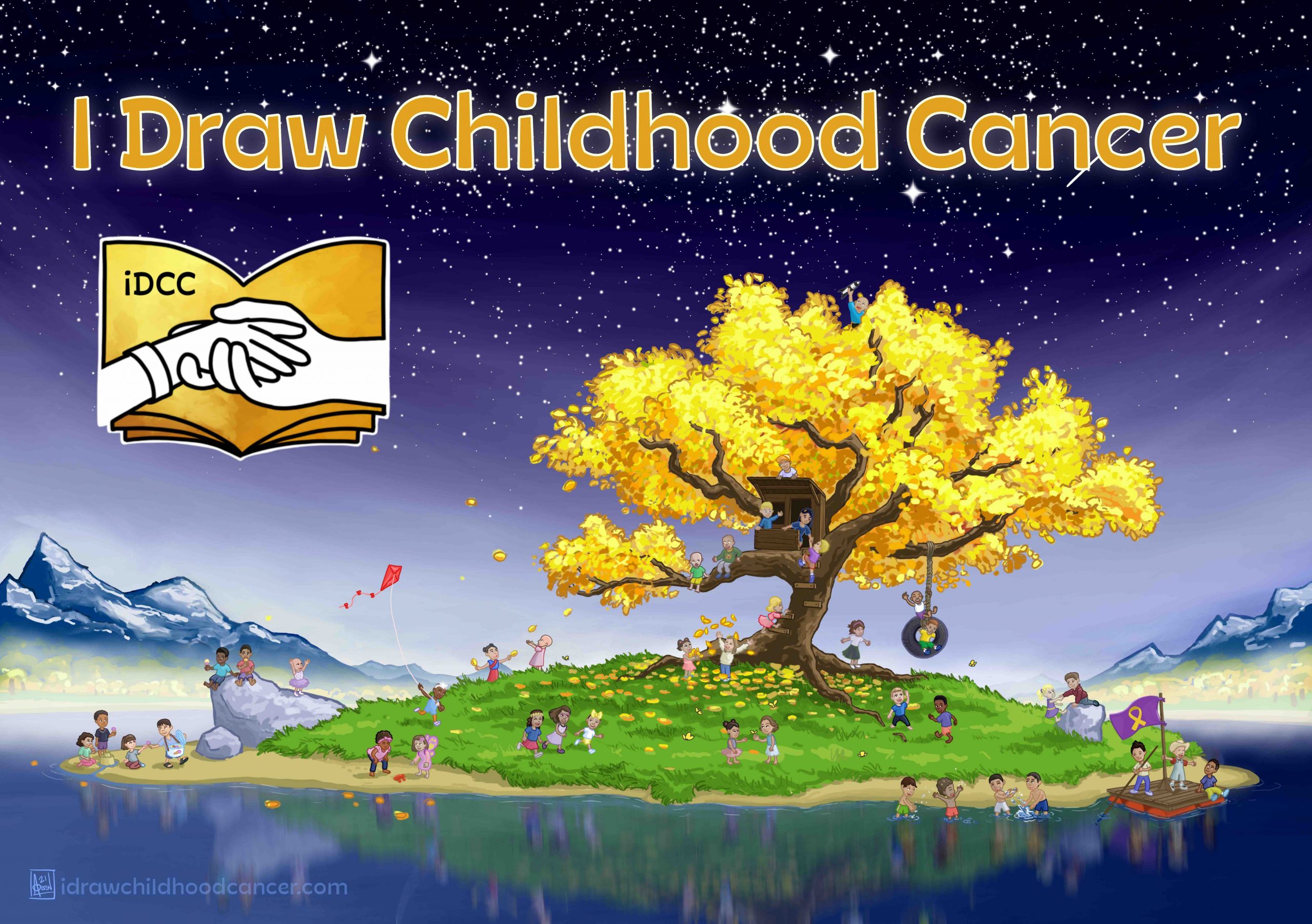Photo 53 | I Draw Childhood Cancer